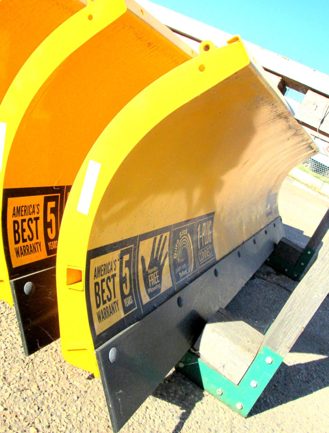 Meyer Drive Pro 7.5 Foot EZ Mount Single Pull Meyer Snow Plow